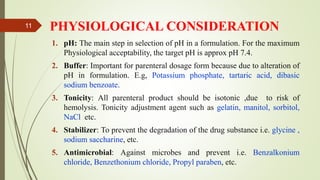 Large & Small Volume Parenteral | PPTX