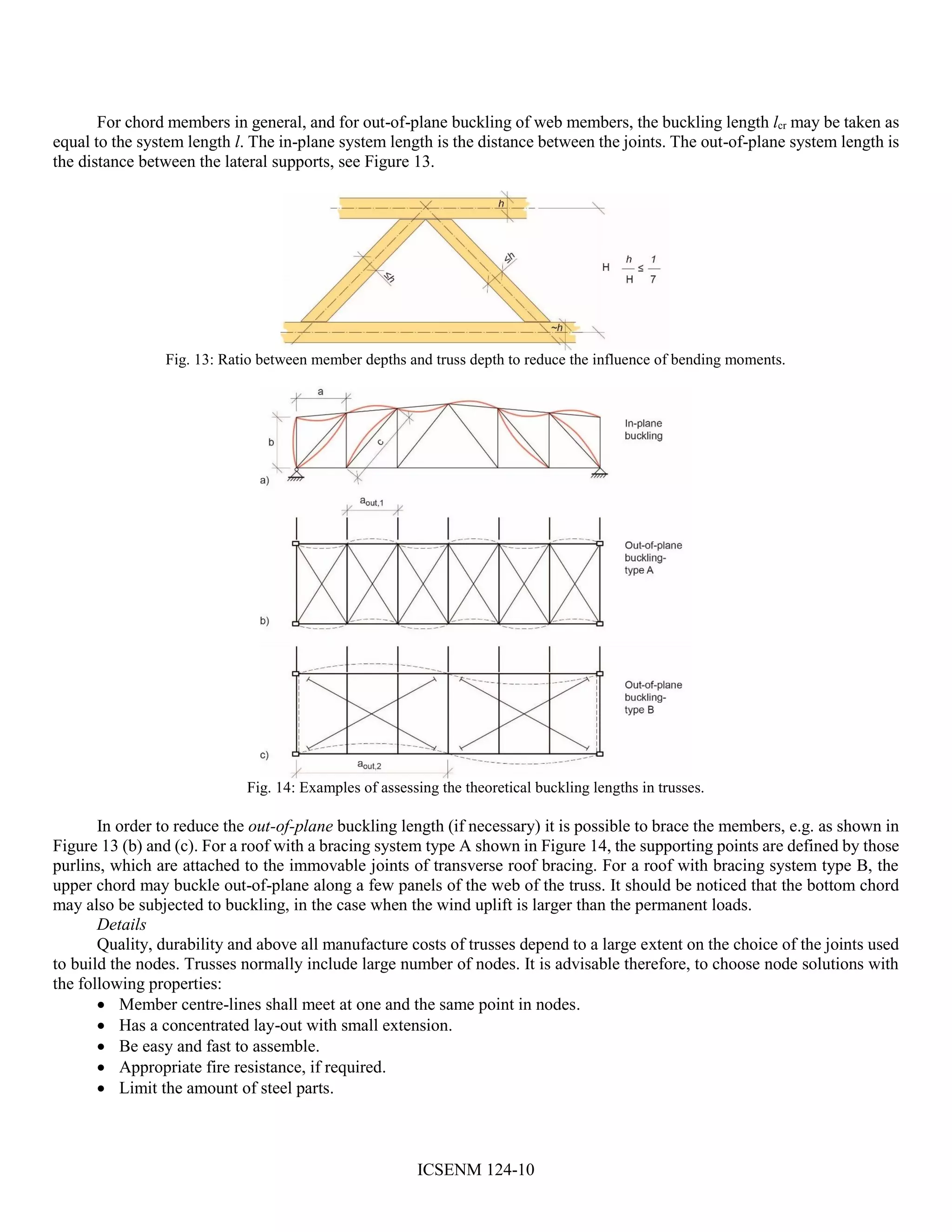 Large span timber structure | PDF