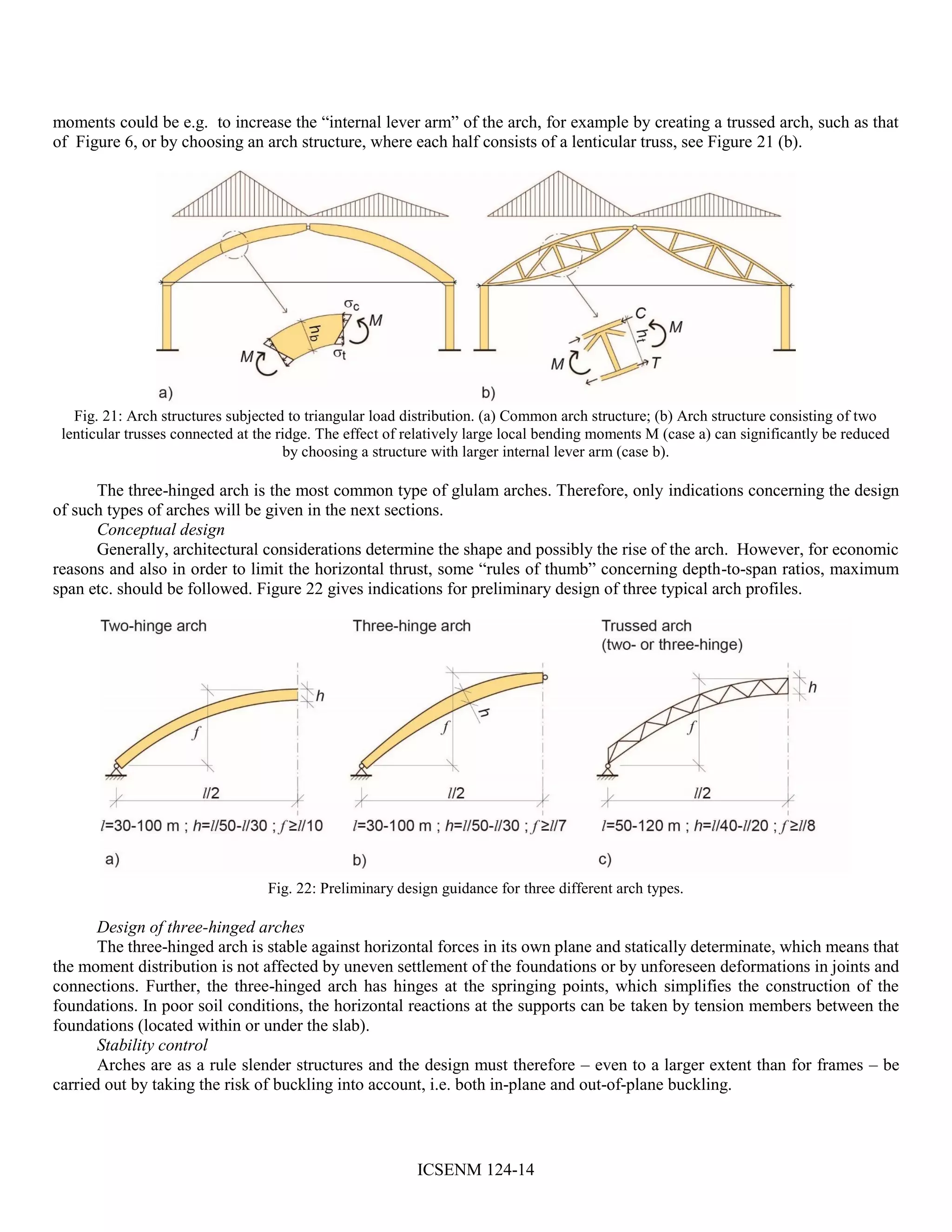Large span timber structure | PDF