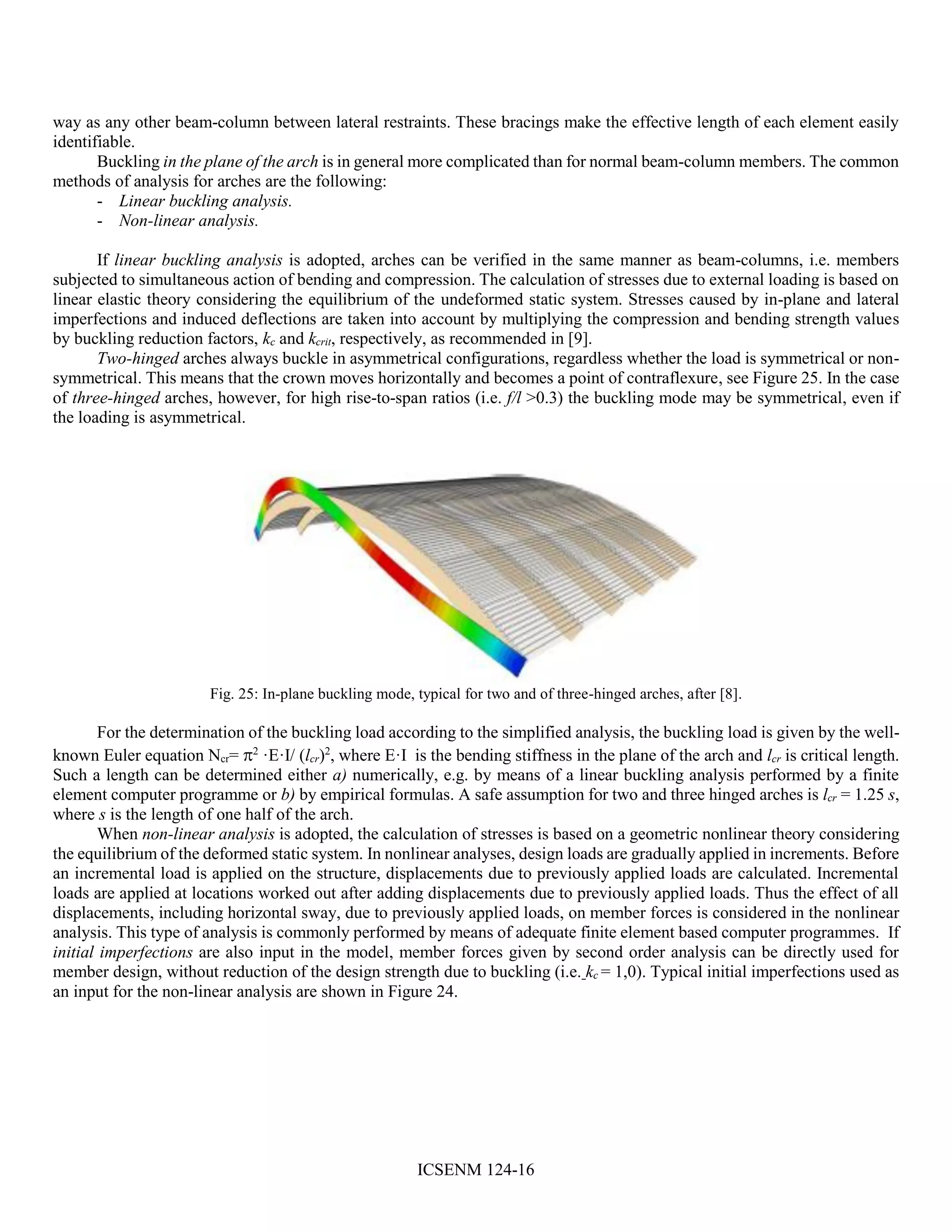 Large span timber structure | PDF