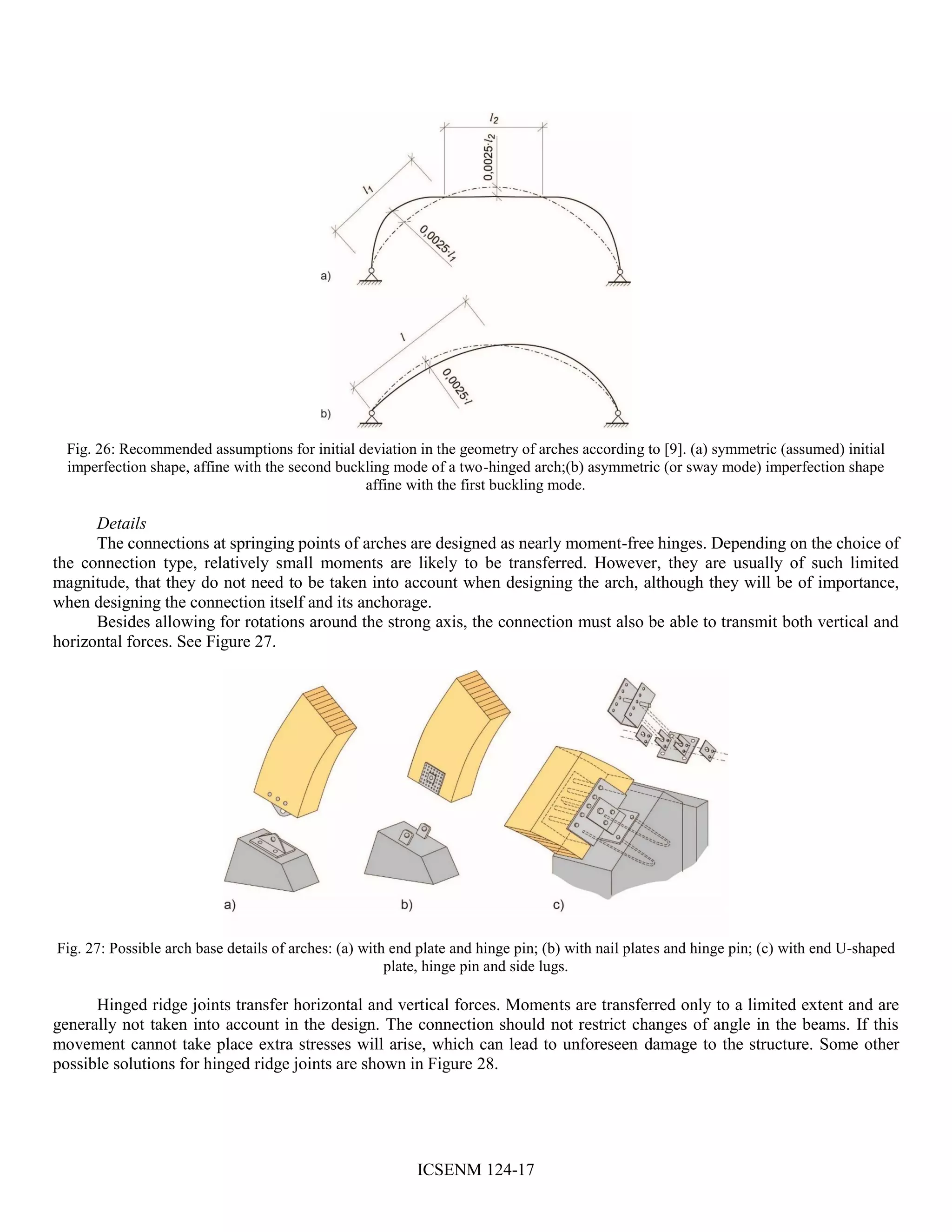 Large span timber structure | PDF