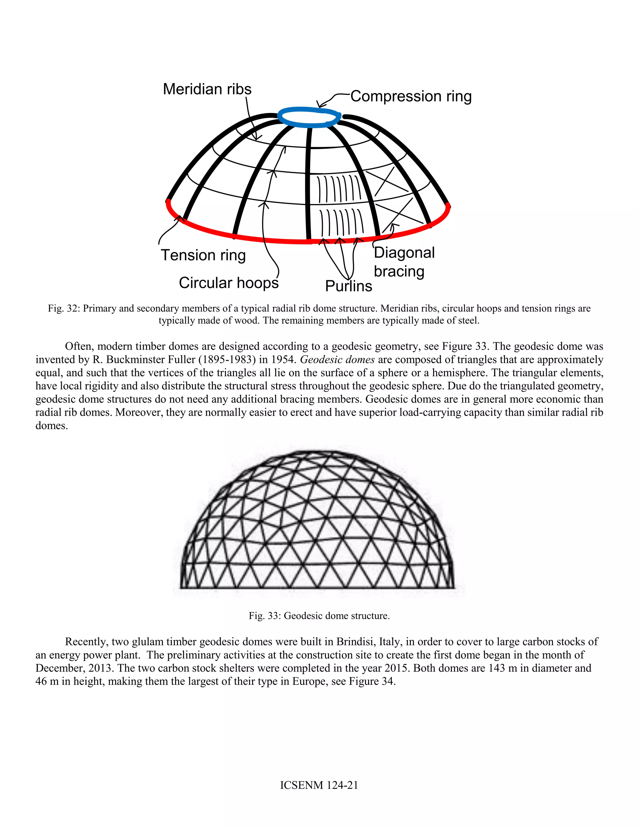 Large span timber structure | PDF