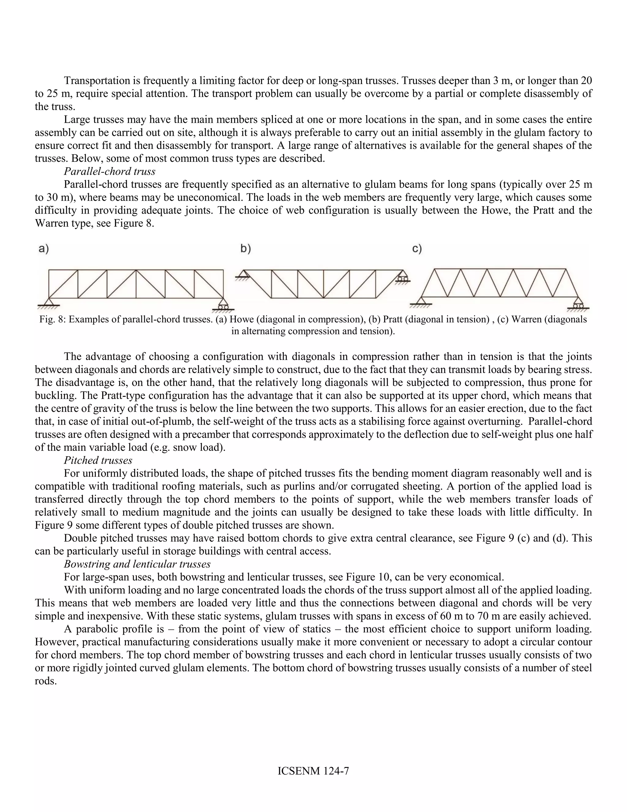 Large span timber structure | PDF