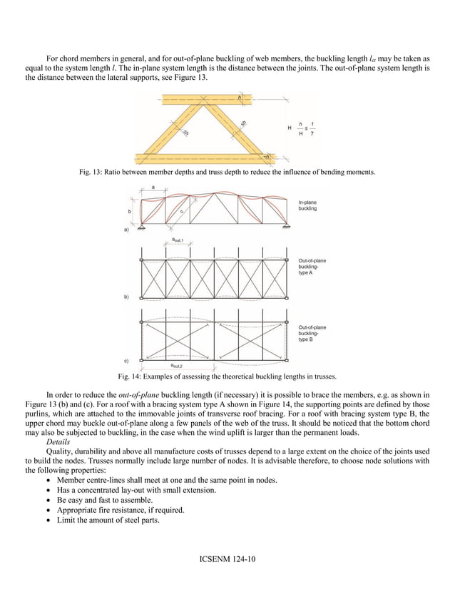 Large span timber structure | PDF