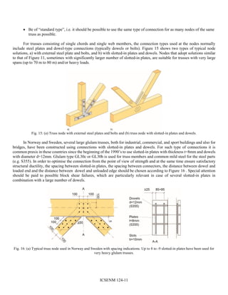 Large span timber structure | PDF