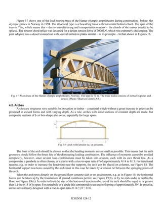 Large span timber structure | PDF