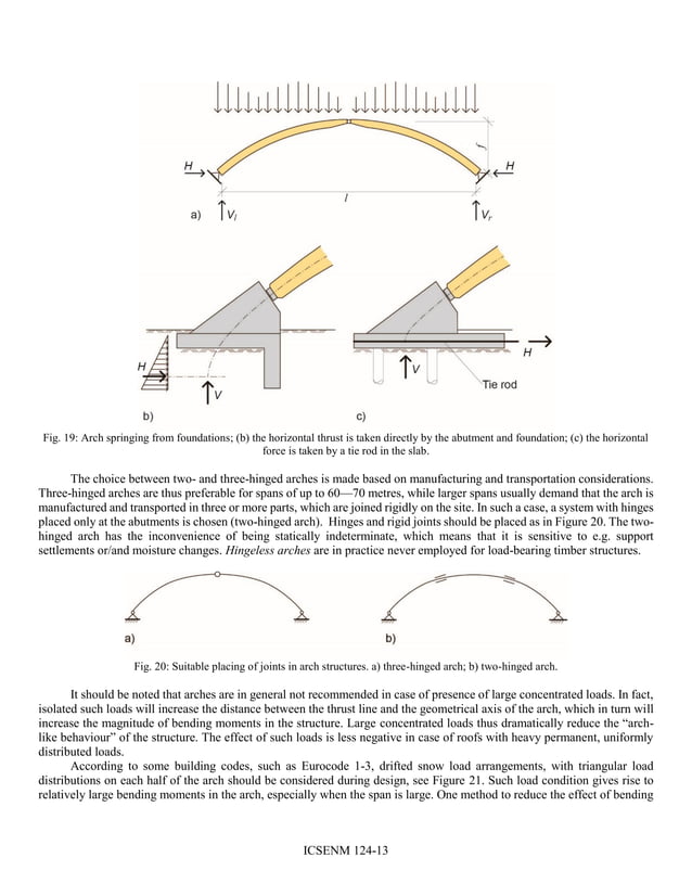 Large span timber structure | PDF