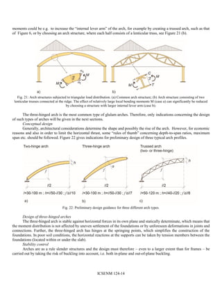 Large span timber structure | PDF