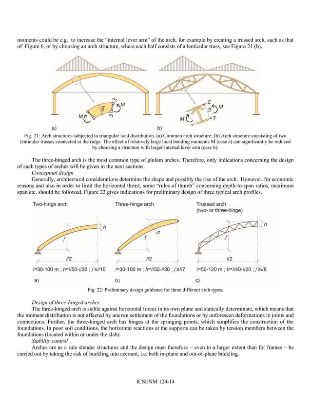 Large span timber structure | PDF