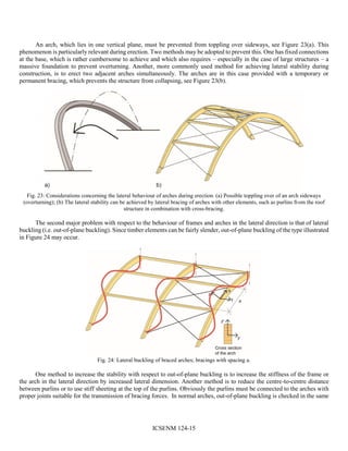 Large span timber structure | PDF
