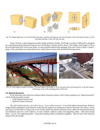 Large span timber structure | PDF