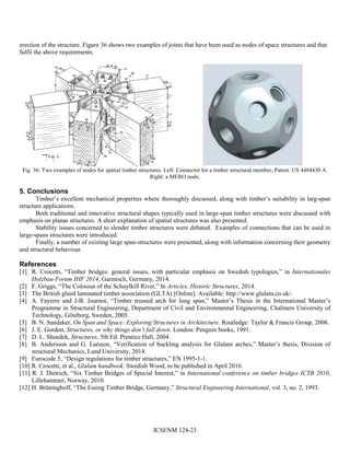 Large span timber structure | PDF