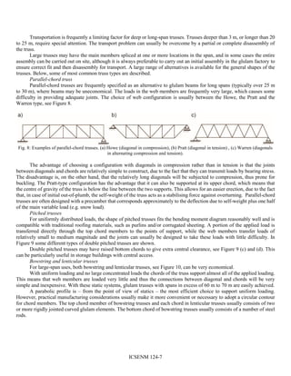 Large span timber structure | PDF