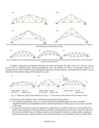 Large span timber structure | PDF