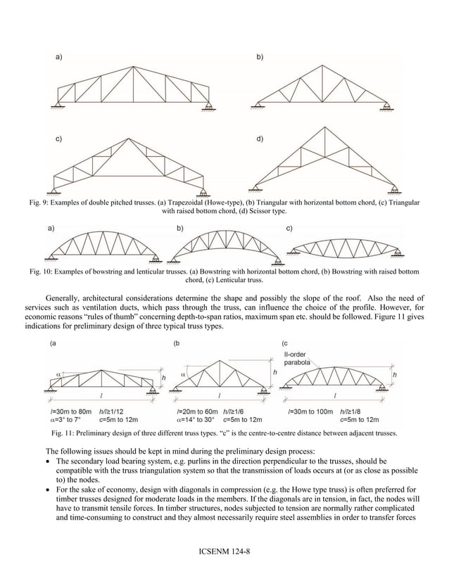 Large span timber structure | PDF