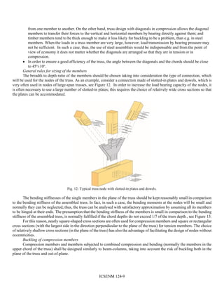 Large span timber structure | PDF