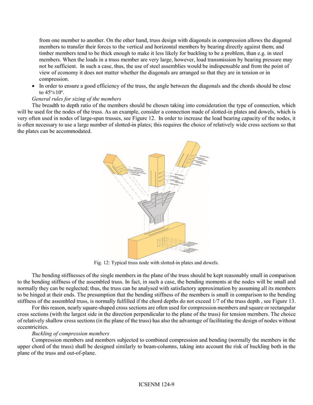 Large span timber structure | PDF