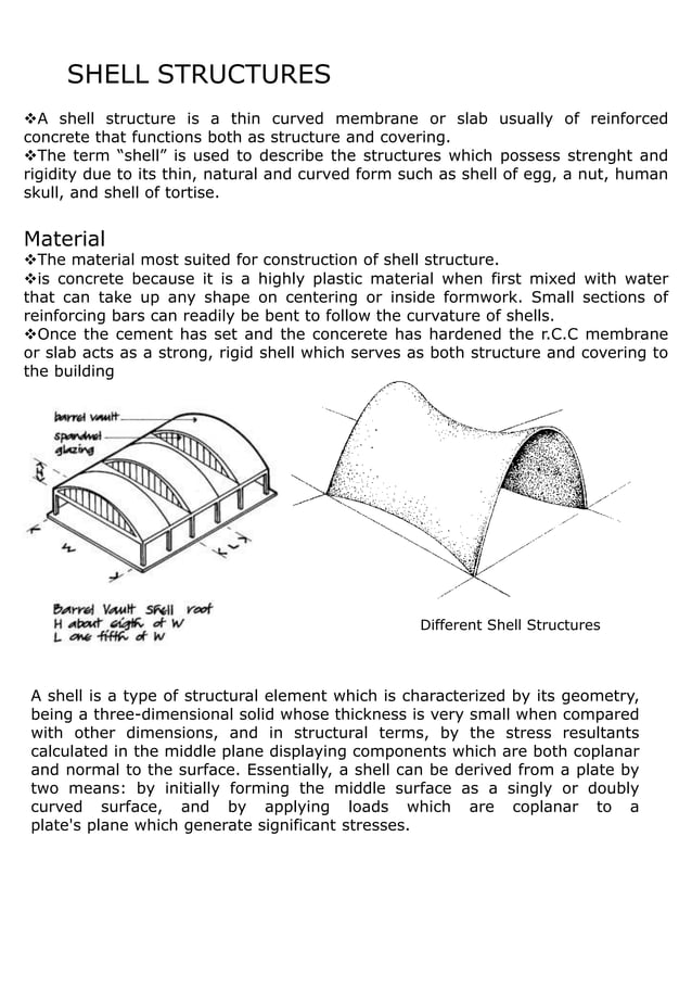 Large span structures | PPTX