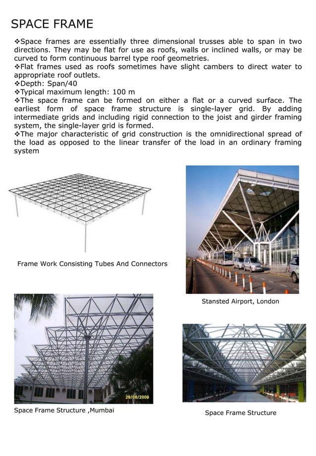 Large span structures | PDF