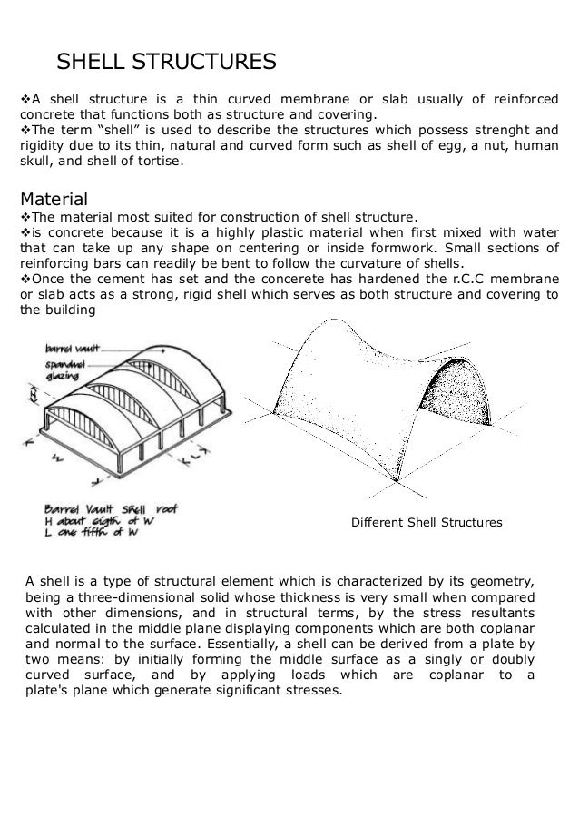 Large span structures
