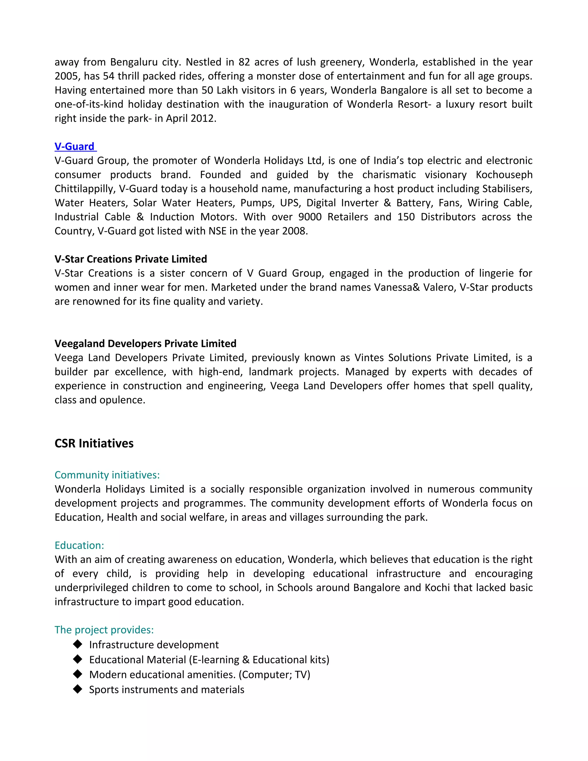 Largest Amusement Parks | DOC