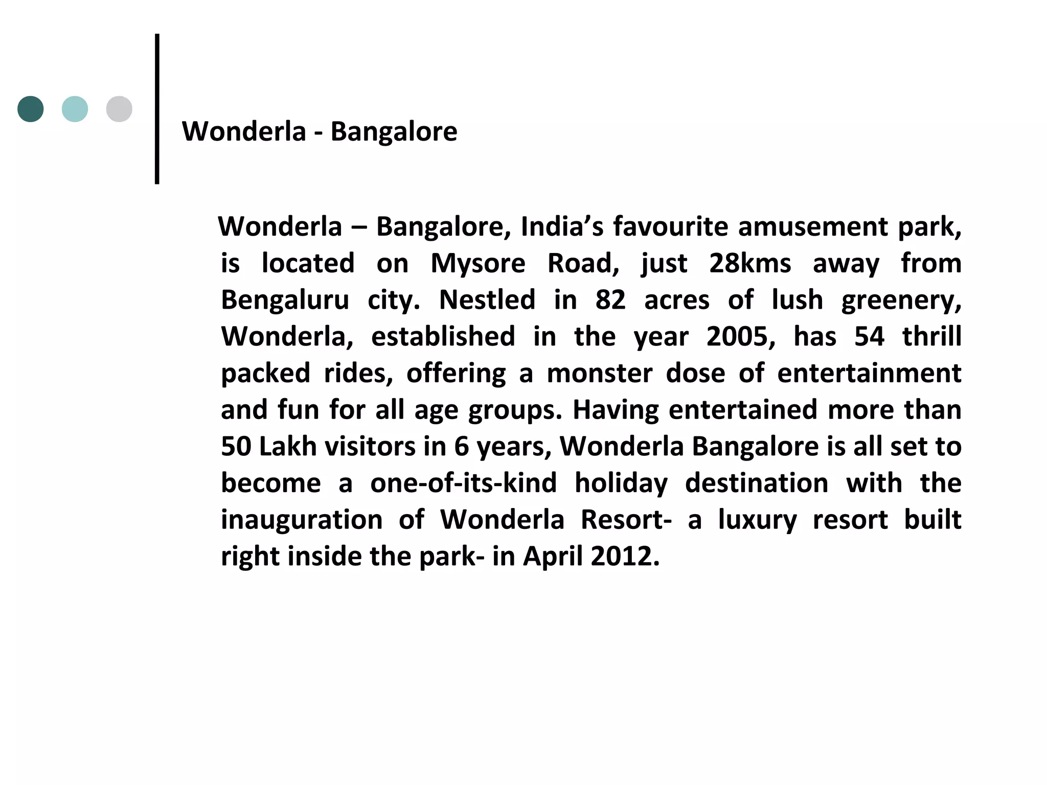 Largest Amusement Parks | PPT