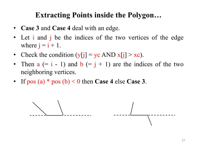An Algorithm to Find the Largest Circle inside a Polygon | PPTX