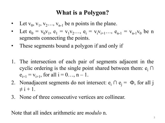 An Algorithm to Find the Largest Circle inside a Polygon | PPTX