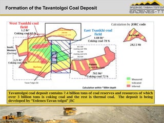 03.09.2014 Largest developing coking coal deposit in the world, Erdenes ...
