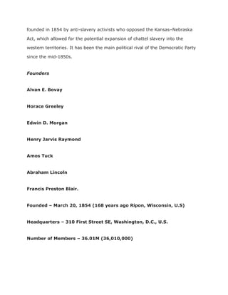 Largest political party in the world.pdf