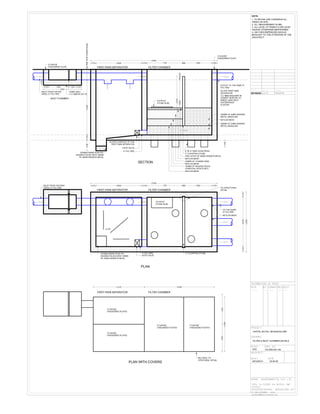 Large Sub Surface Filter Design | PDF