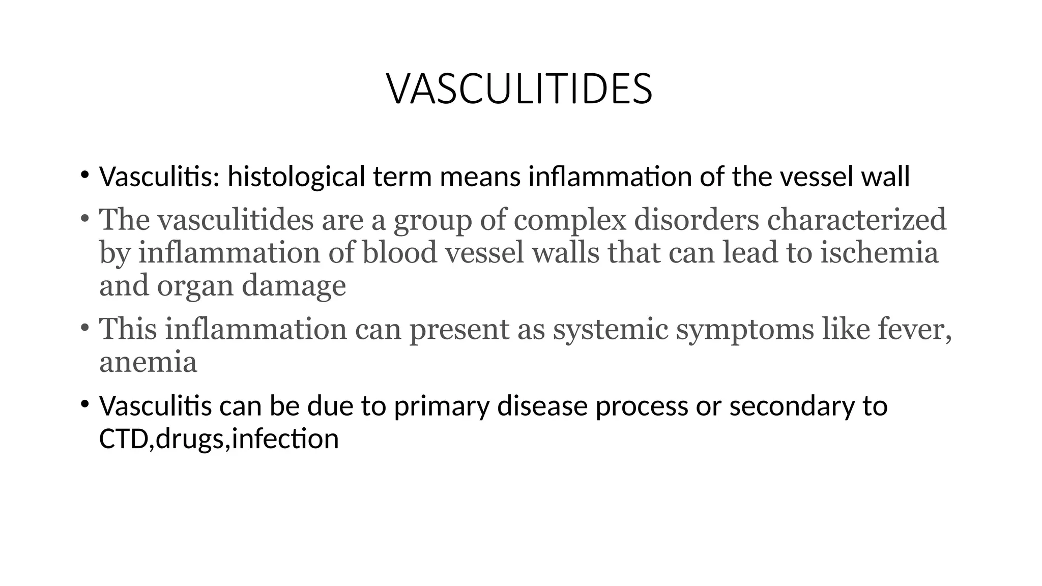 LARGE VESSEL VASCULITIS- gca, takayasu arteries | PPTX