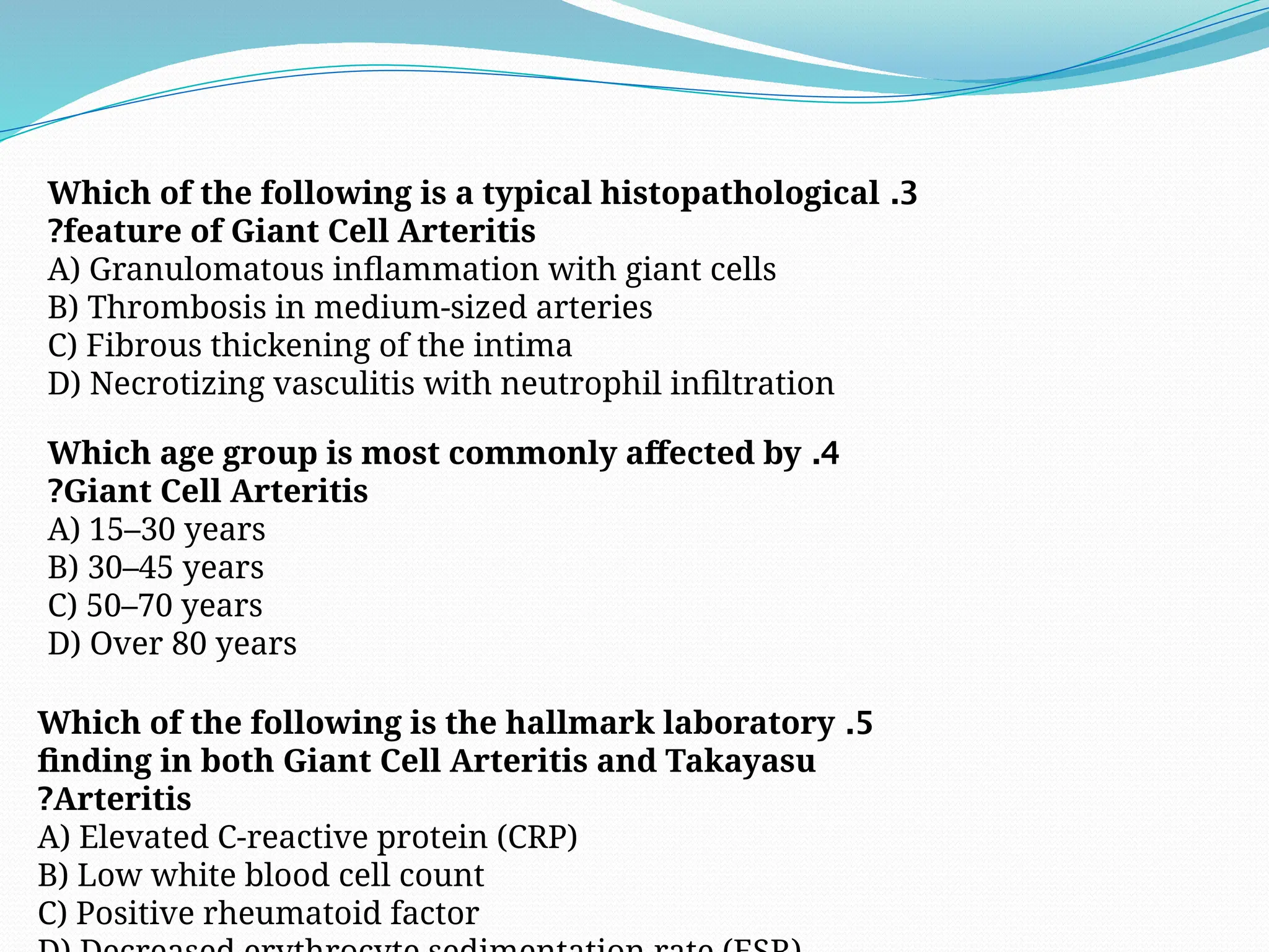 large vessel vasculitis.rheumatology ppt | PPTX