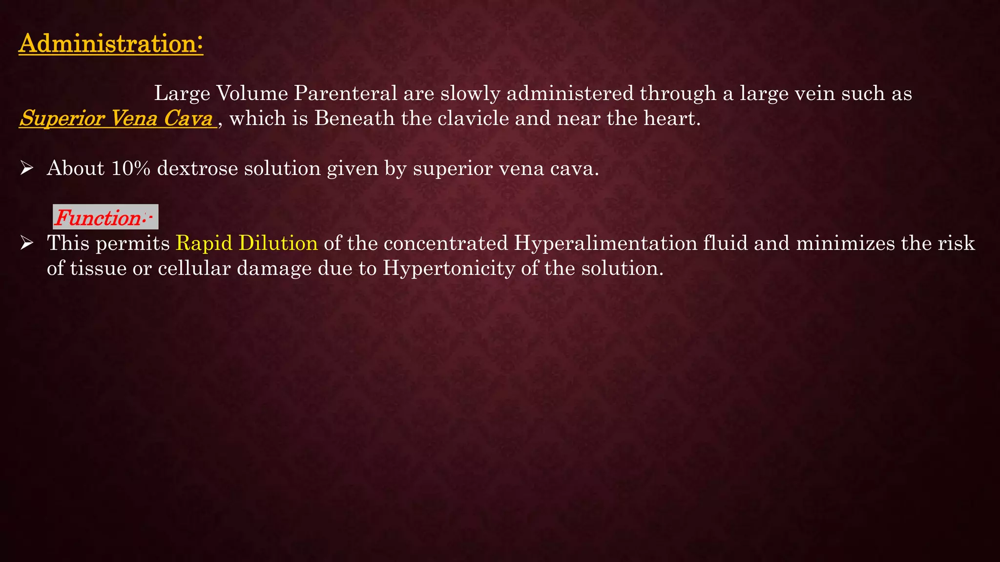 Preparation & Stability of Large Volume Parenterals by PRINCE THAKUR | PPTX