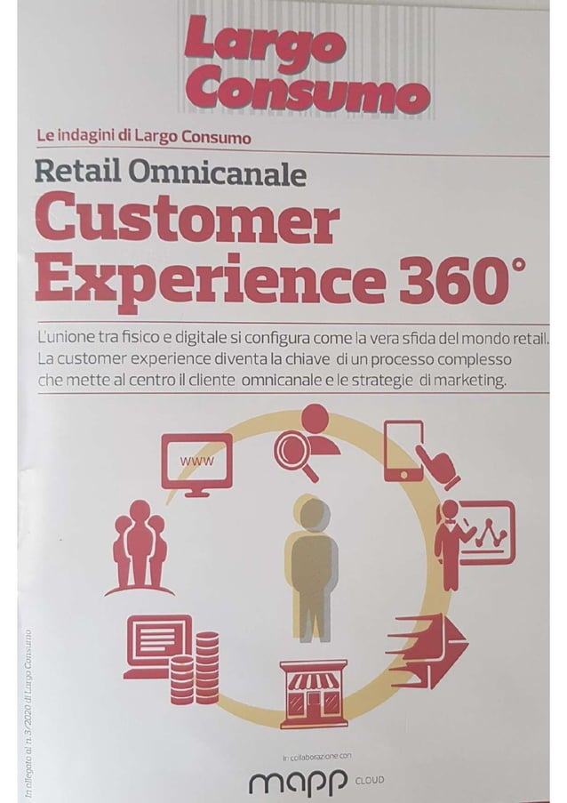 LARGO CONSUMO – 03/2020 - Customer Experience 360° | PDF