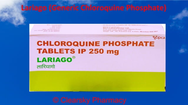 Lariago (Generic Chloroquine Tablets) | PPT