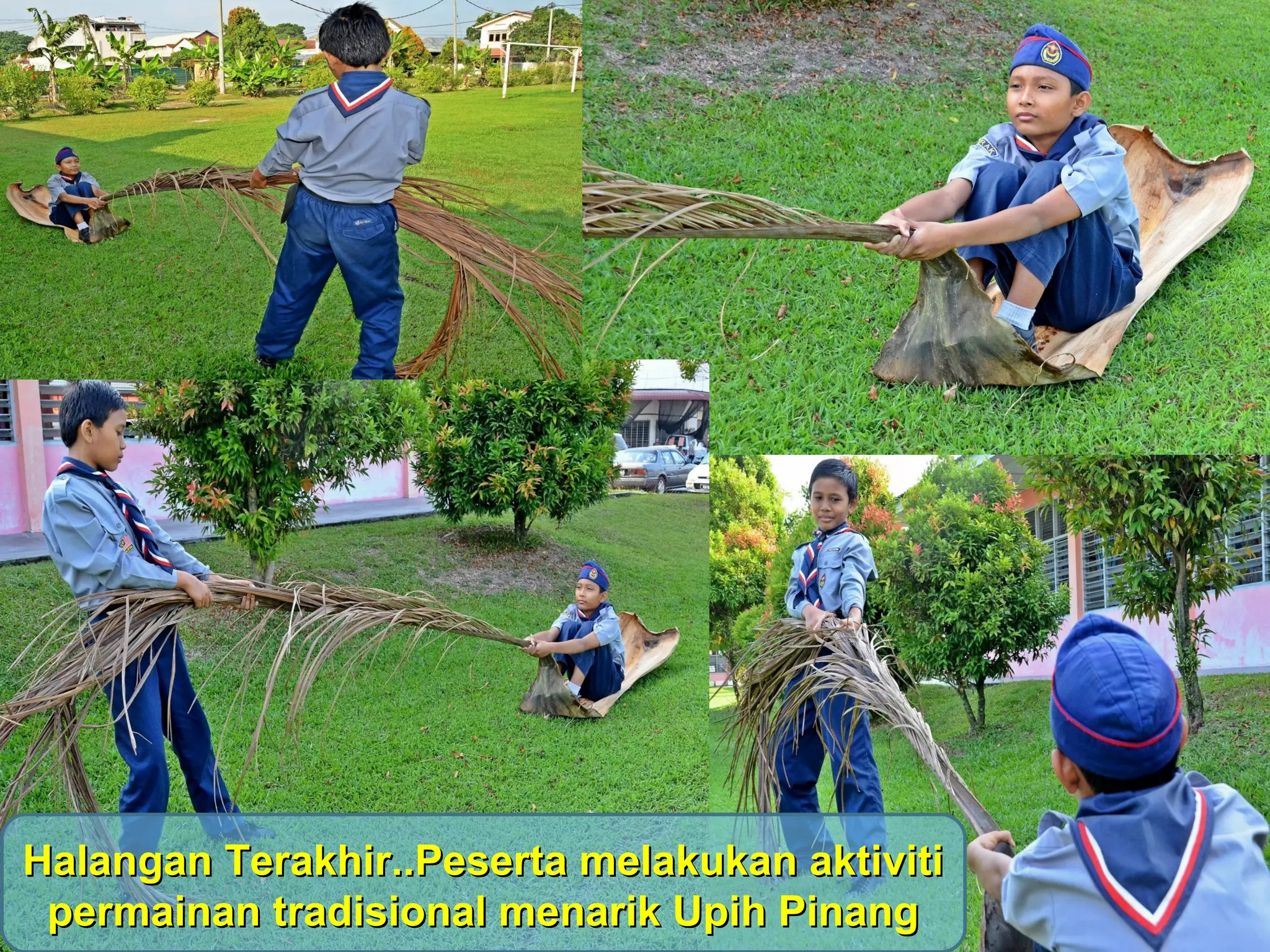 Larian berhalangan | PPT