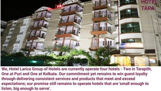 Welcome To Larica Group Of Hotels | PDF | Hotels and Motels | Travel Type