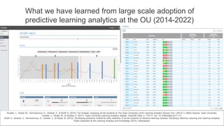 Keynote Presentation: Implementing learning analytics and learning design at scale (with some ...