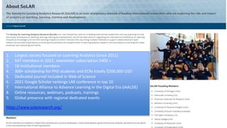 Edutech_Europe Keynote Presentation: Implementing learning analytics ...