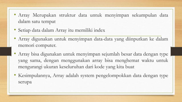 LARIK ( ARRAY ).pptx