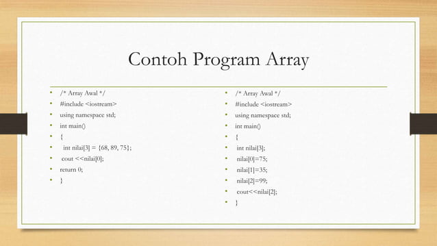 LARIK ( ARRAY ).pptx