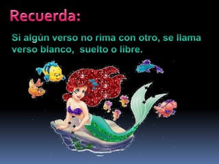 La rima | PPTX
