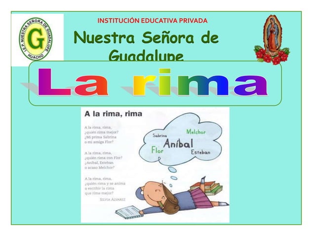 La rima | PPT