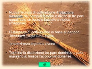 La rinascita dopo il mille | PPT
