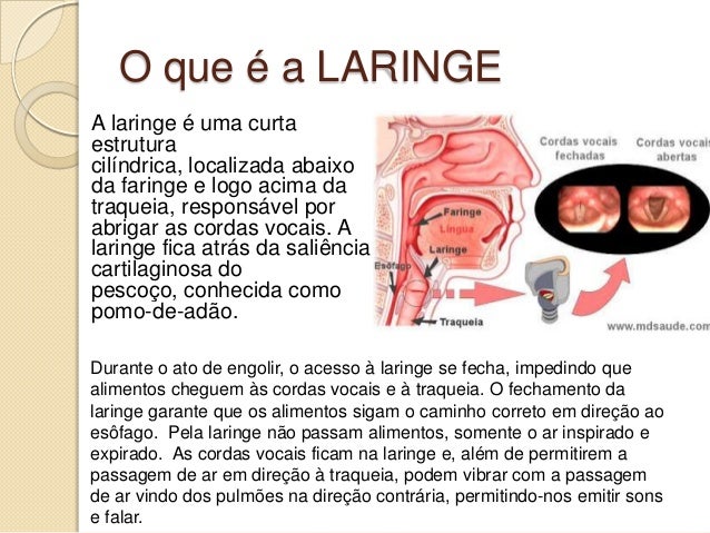 Laringite - causas, sintomas e tratamento