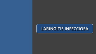 Laringitis | PPTX