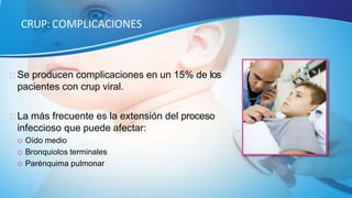 Laringitis PEDIATRIA | PPTX