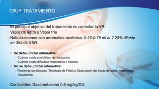 Laringitis PEDIATRIA | PPTX