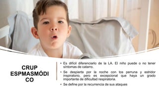 LARINGITIS AGUDA - CRUP.pptx